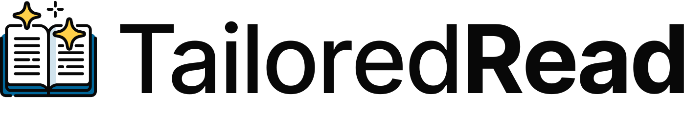 AI-Tailored Books - TailoredRead